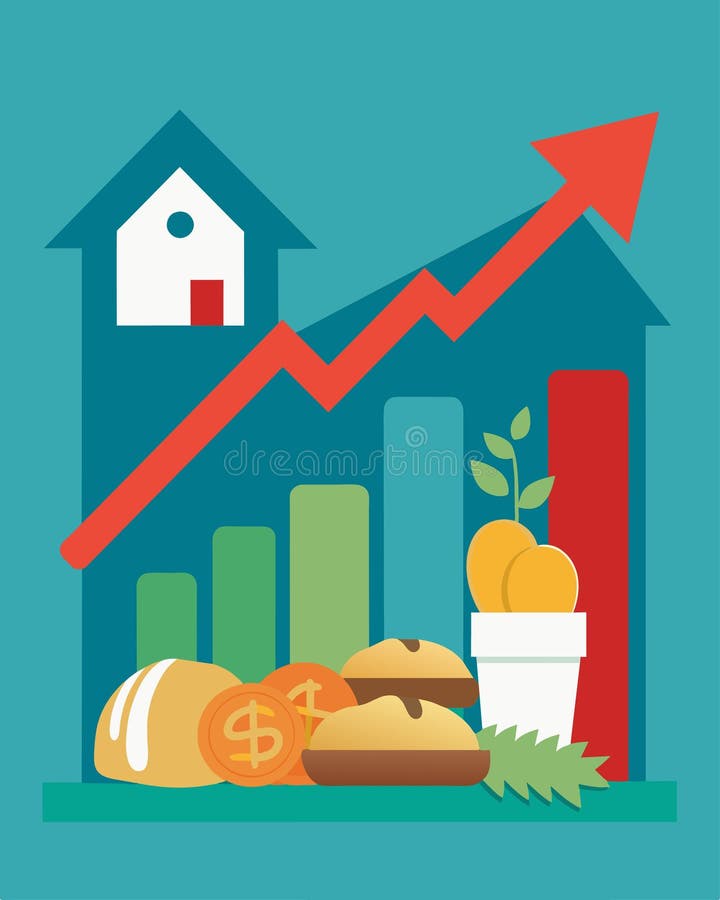 Chart Showing Decrease Stock Illustrations – 570 Chart Showing Decrease ...