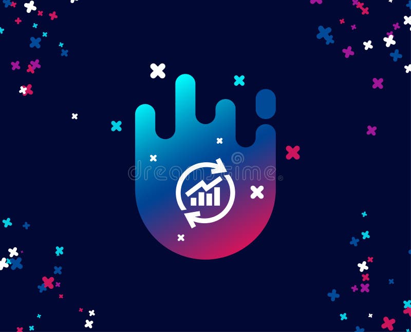 Set of Simple Update Progress Icon. Vector Illustration Stock Vector ...