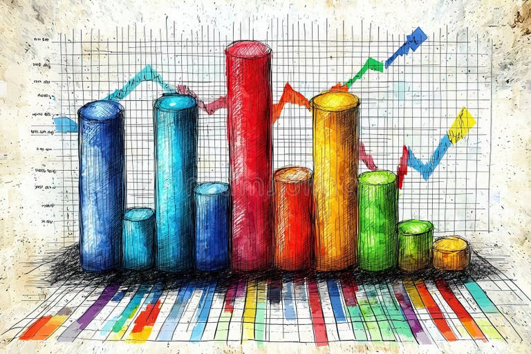 Chart Sketch: an Informative Illustration of Different Chart Types ...