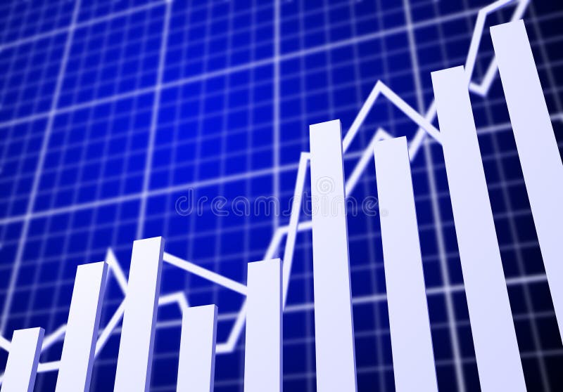 Chart statistics stock illustration. Illustration of information - 14122001