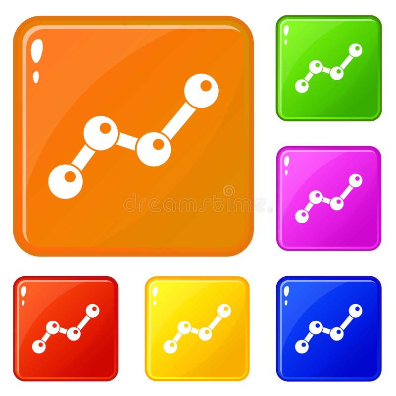 Seo Statistics Line Icon. Search Engine Sign. Gradient Blur Button ...