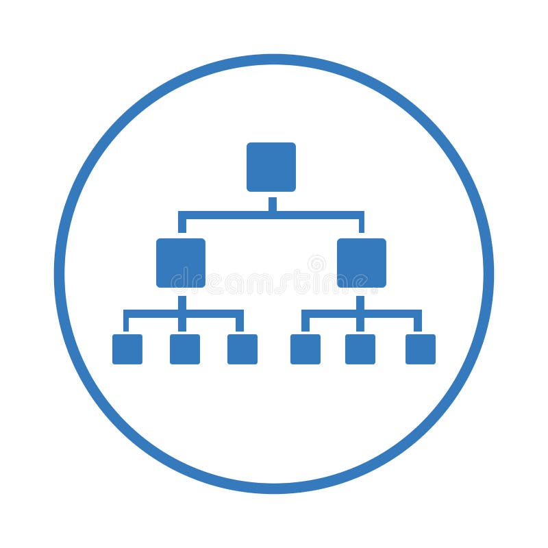 Chart, Structure, Graph, Report Icon. Blue Vector Design Stock Vector ...