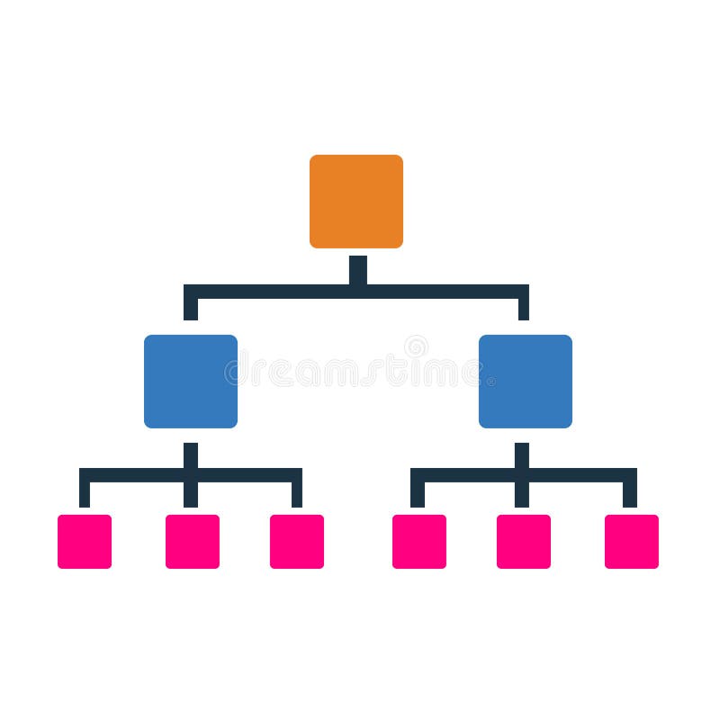 Chart, Structure, Graph, Report Icon. Simple Vector Design Stock Vector ...