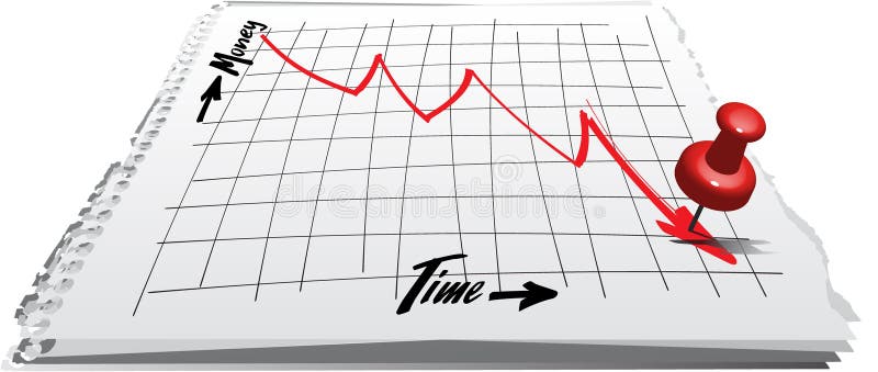 Scribble chart stock vector. Illustration of diagram - 16671783