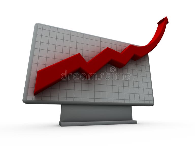 Chart Sales Up Stock Illustrations – 8,855 Chart Sales Up Stock ...