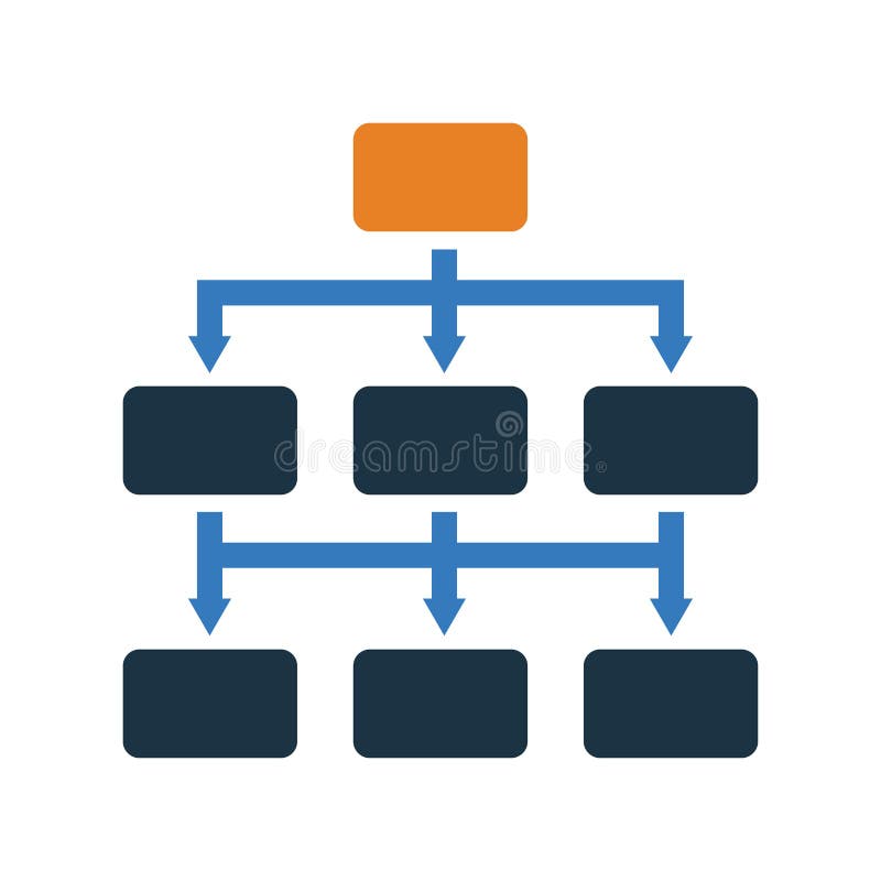 Chart, Workflow Icon. Simple Editable Vector Graphics Stock Vector ...