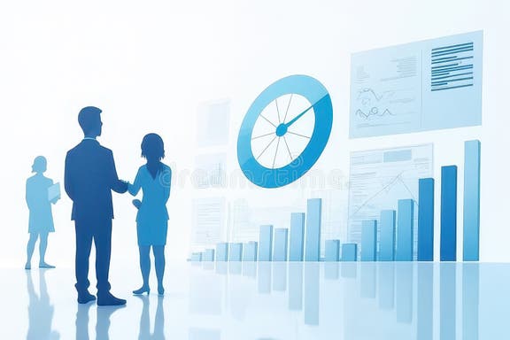 Charting Success: a Guide To Visualizing Data in Business Stock ...