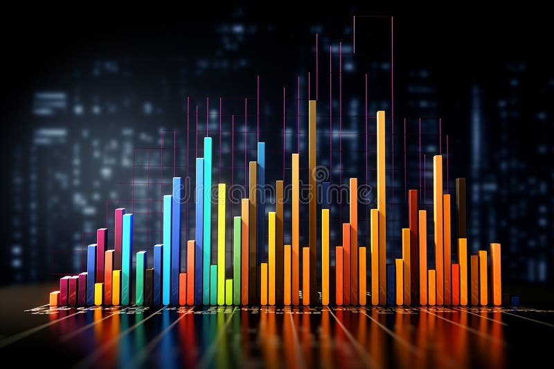 Charting Success in the Stock Market. Generative by Ai Stock ...