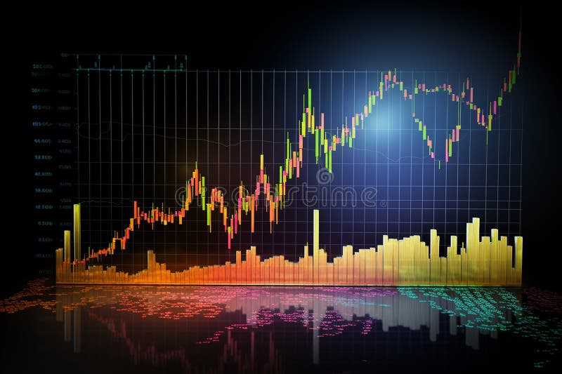 Charting Success in the Stock Market. Generative by Ai Stock ...