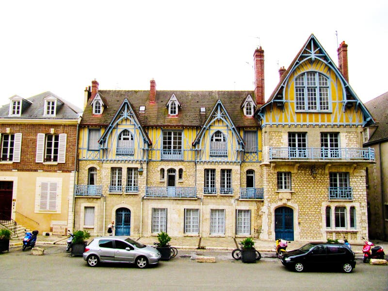 Chartres, City View of Chartres, France, Europe Editorial Image - Image ...