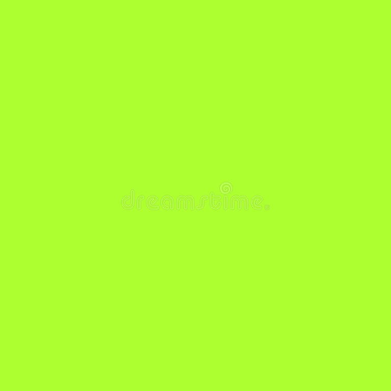 Chartreuse Background. Seamless Solid Color Tone Stock Illustration ...