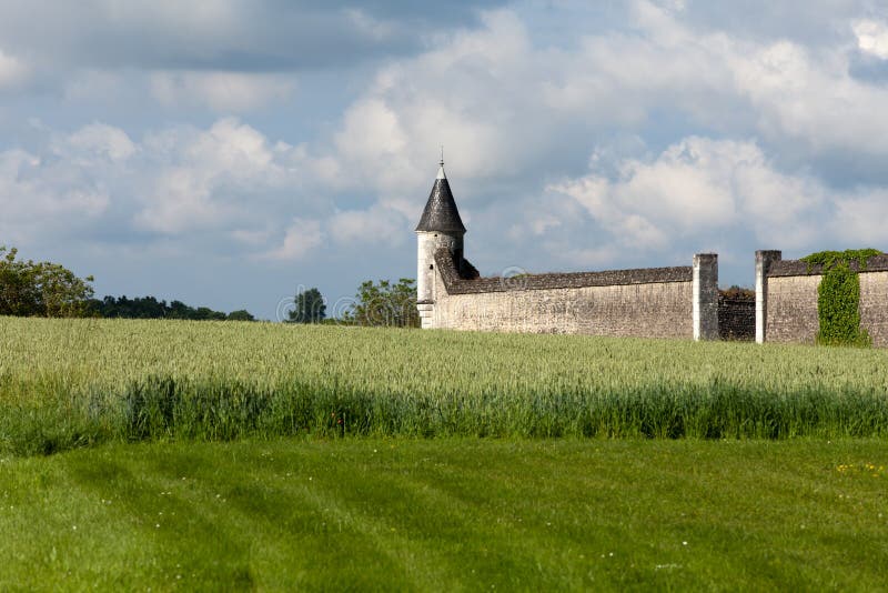 Chartreuse du Liget stock photo. Image of loire, landmark - 37027312