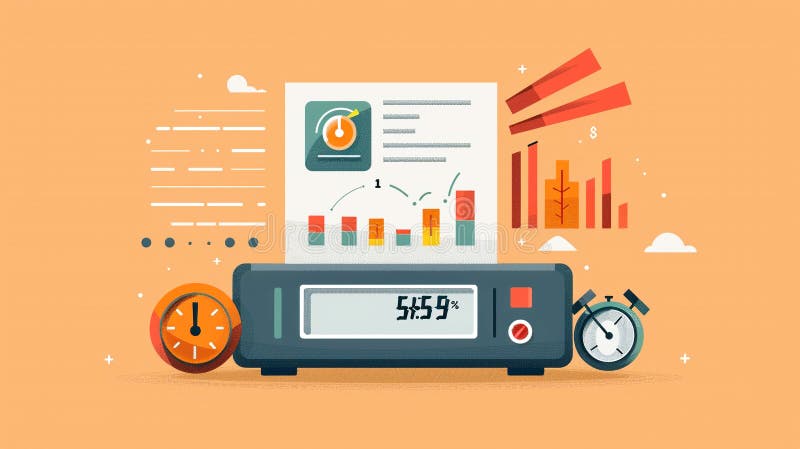 Analyzing Data Trends and Metrics with Clocks and Graphs in a Workspace ...