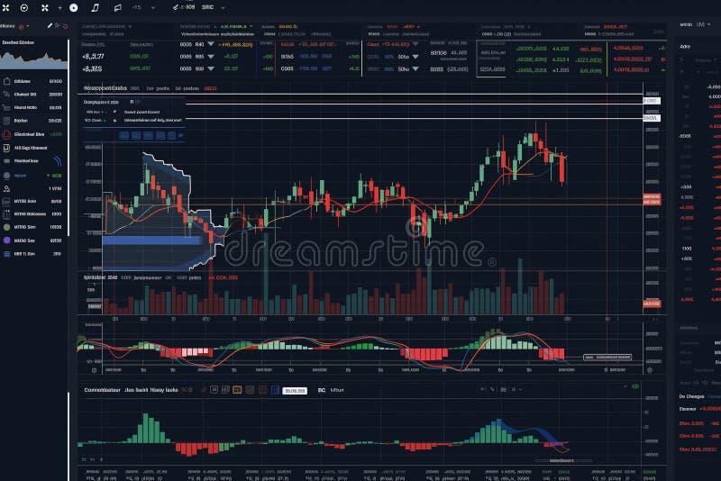 Charts Displaying the Trading Volume and Liquidity of Decentralized ...