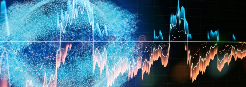 Charts of Financial Instruments with Various Type of Indicators ...