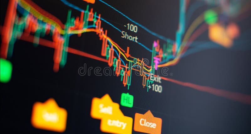 Charts of Financial Instruments with Various Type of Indicators ...