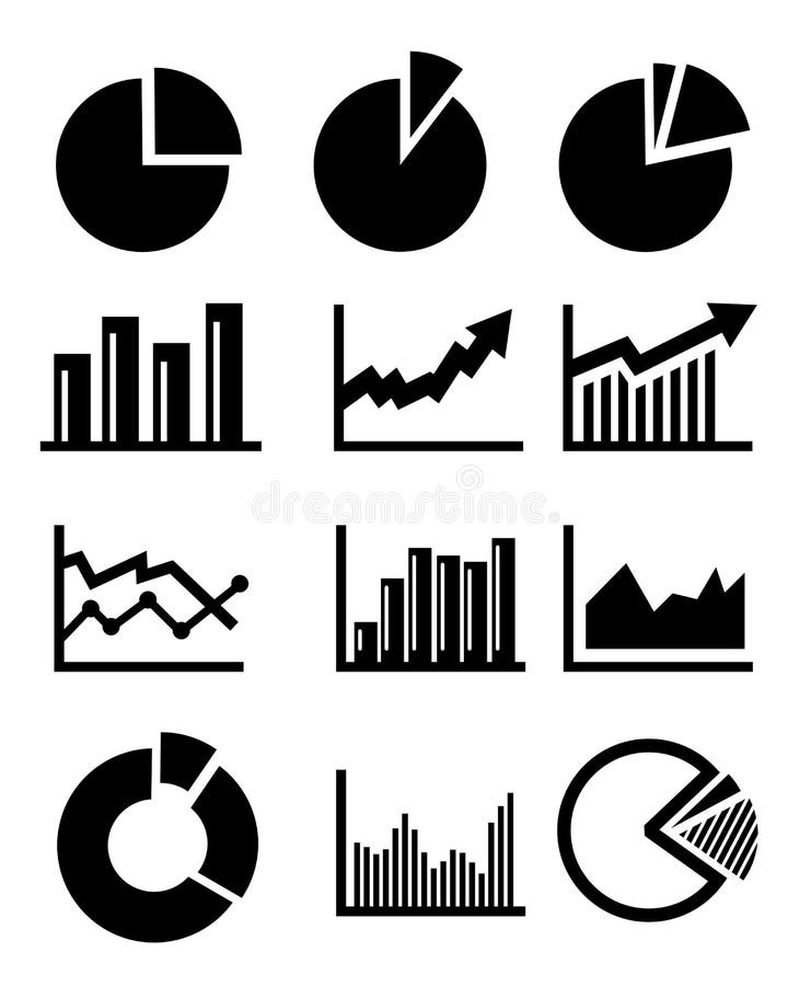 Graphs Pictogram Stock Illustrations – 2,002 Graphs Pictogram Stock ...