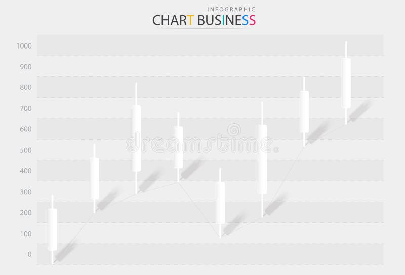 Charts Infographic Business Paper Cut.Statistic and Modern Graphical ...