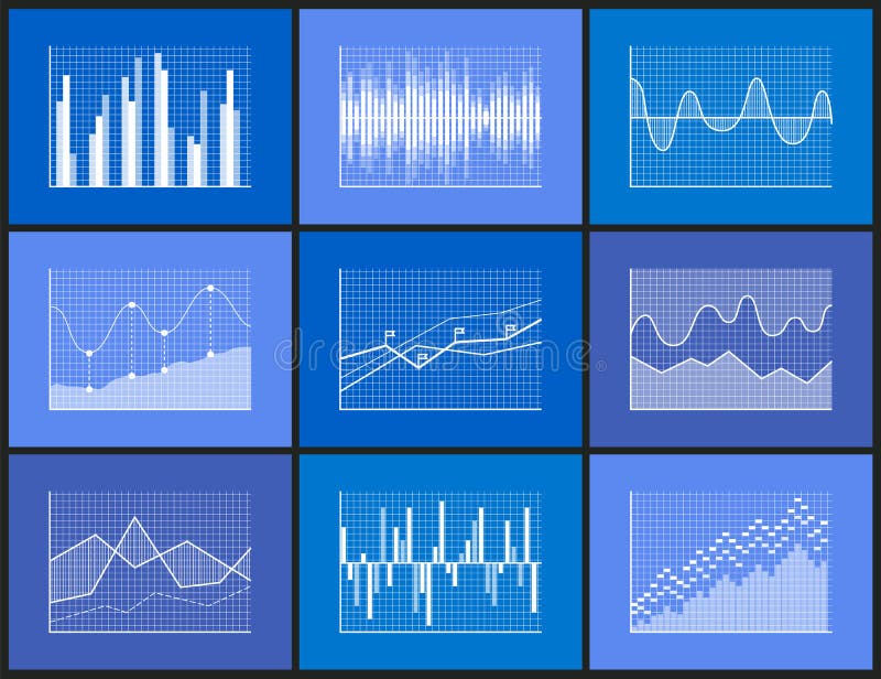 Charts Representation of Info Vector Illustration Stock Vector ... Charts Representation of Info Vector Illustration Stock Vector ...