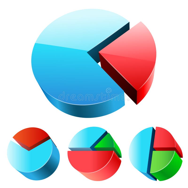 Charts set stock illustration. Illustration of business - 34056909