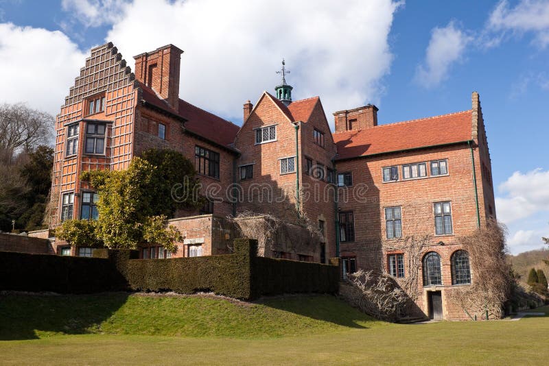 Chartwell, the House of Sir Winston Churchill Stock Photo - Image of ...