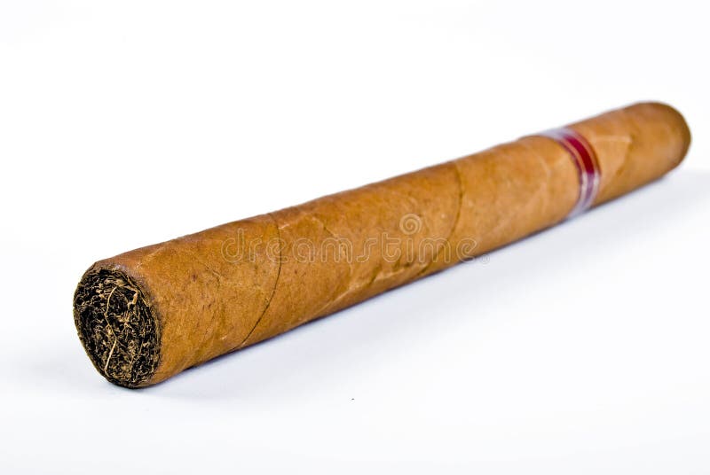 Charuto cubano imagem de stock. Imagem de tabaco, redondo - 9376081