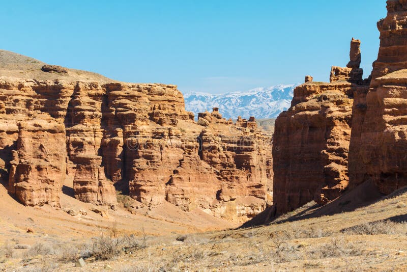 Charyn Canyon stock photo. Image of asia, outdoors, almaty - 26928902