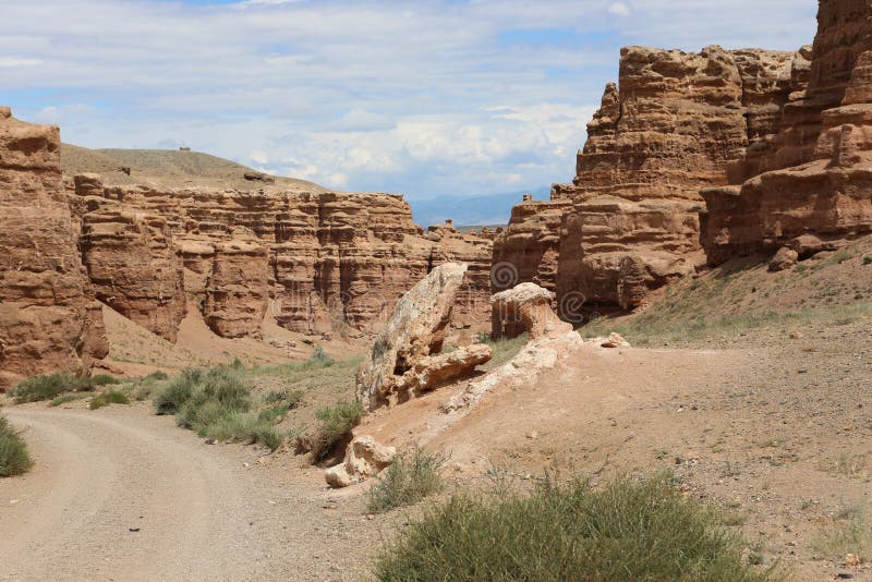 Charyn canyon stock photo. Image of tale, nature, clay - 85854906