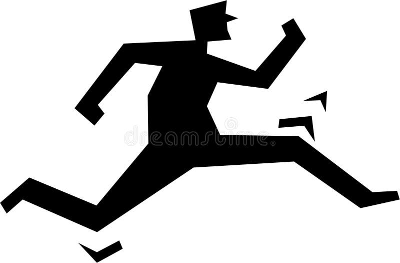 Man Chasing Stock Illustrations – 2,528 Man Chasing Stock Illustrations ...