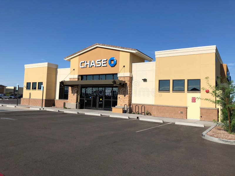 Chase Bank fotografia editorial. Image of investimento - 124866262