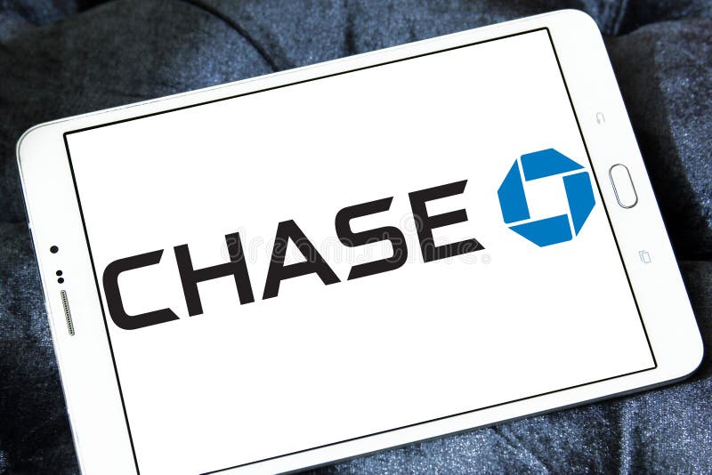 Chase bank logo editorial stock image. Image of hsbc - 97679119