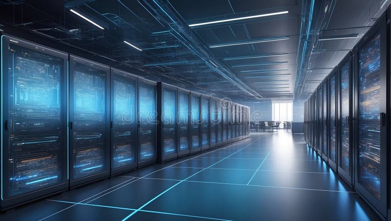 QuantumQuotient S Digital Aurora: 3D Lights of Tomorrow. AI Generate ...