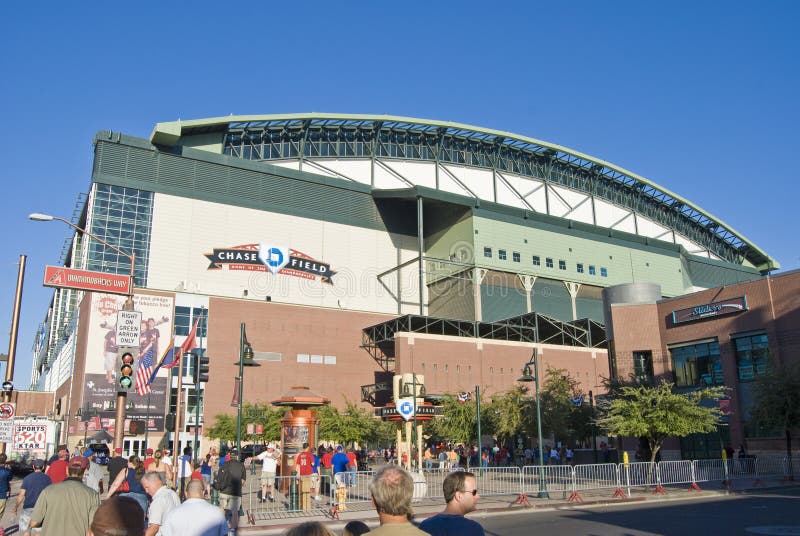 Chase Field editorial image. Image of stadiums, ballpark - 22878120
