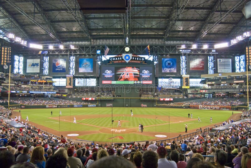 Chase Field editorial stock photo. Image of team, professional - 22894513
