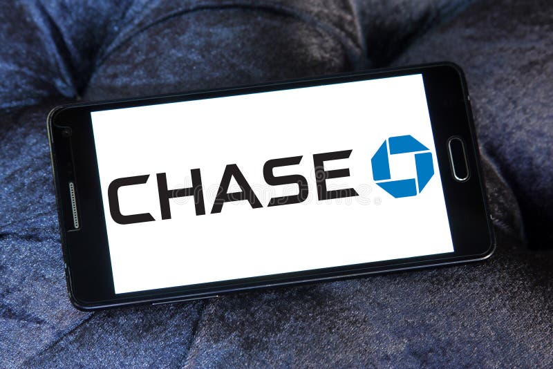 Chase logo editorial photography. Image of insurance - 89315592