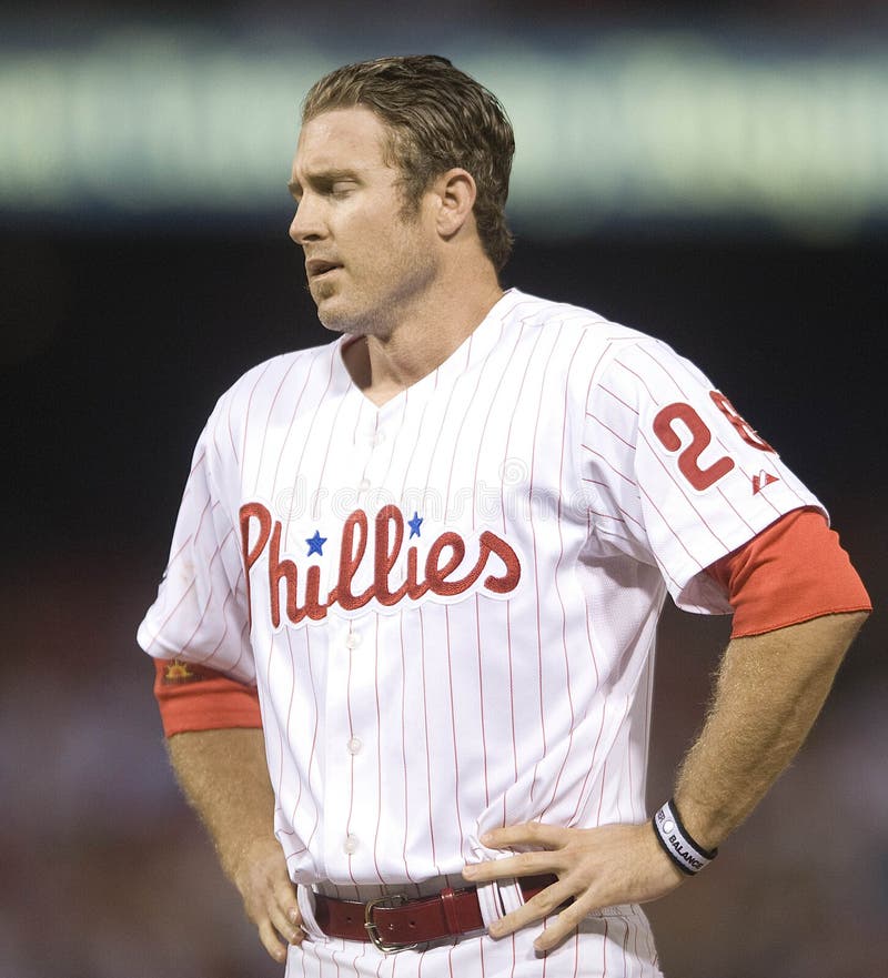 Chase Utley editorial image. Image of second, phillies - 20591080