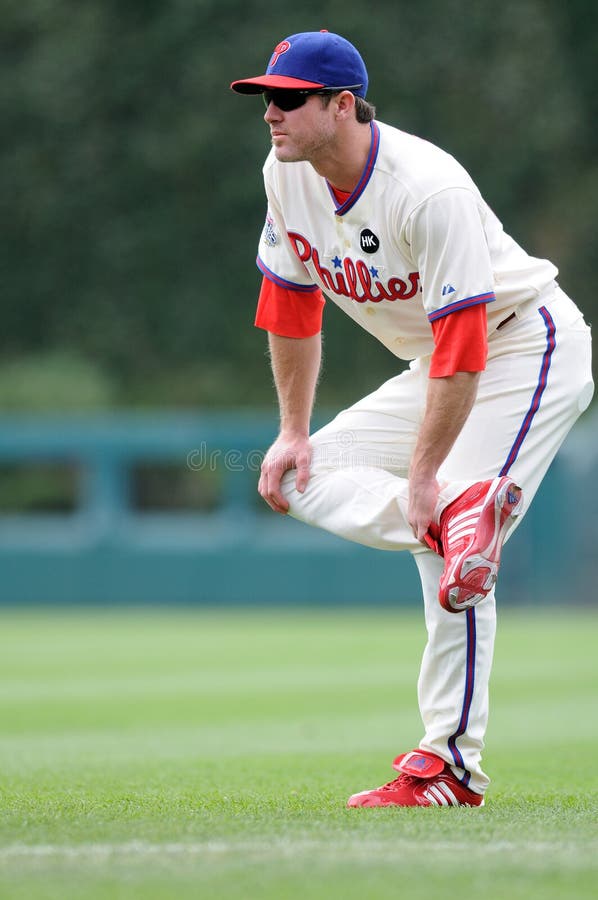 Chase Utley - Philadelphia Phillies Editorial Stock Image - Image of ...