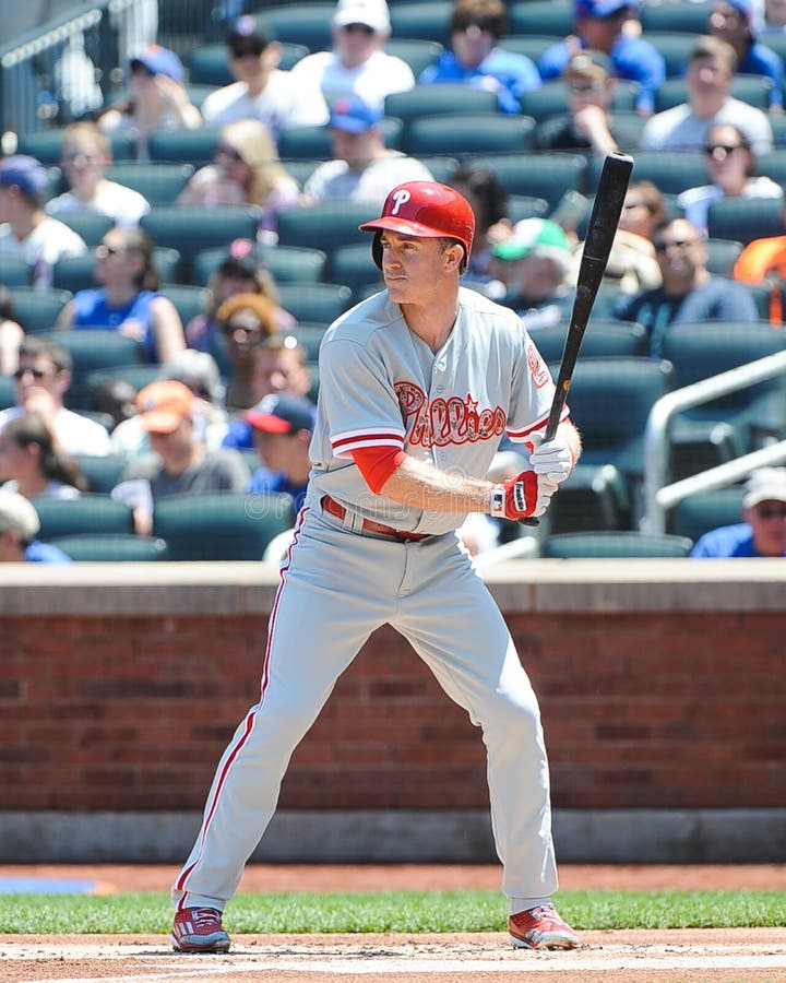 Chase Utley editorial stock image. Image of utley, hitter - 74656449