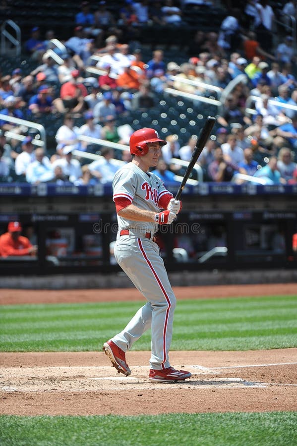 Chase Utley and Bryce Harper Editorial Photo - Image of nationals ...