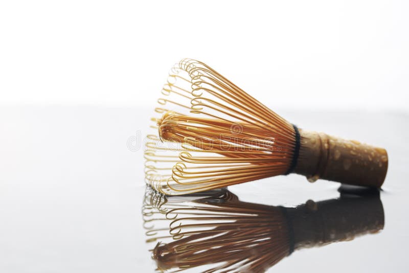 Chasen for matcha stock image. Image of powder, isolated - 70774359