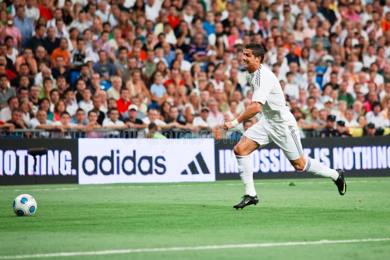 Chasing the Ball editorial stock image. Image of field - 10889434