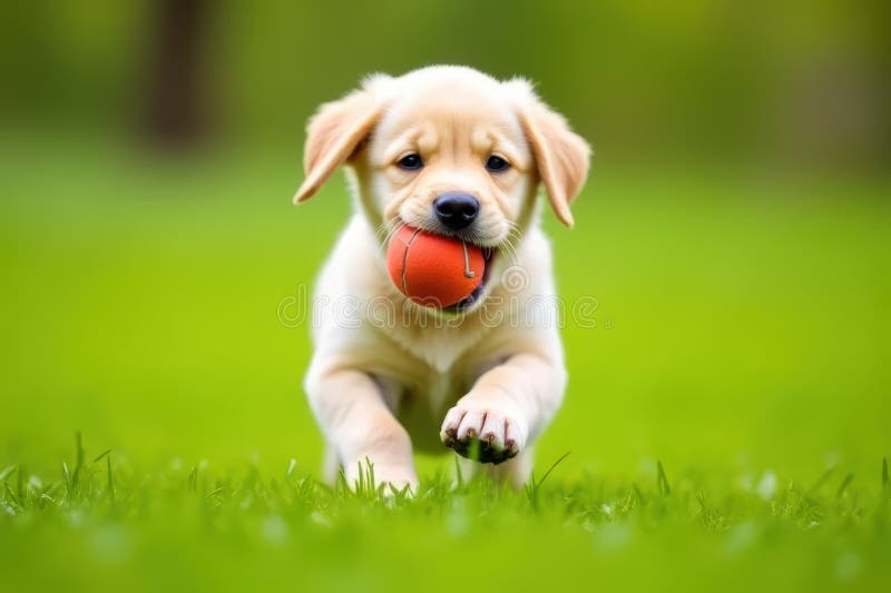 Chasing Ball Fun stock illustration. Illustration of boundless - 377435739