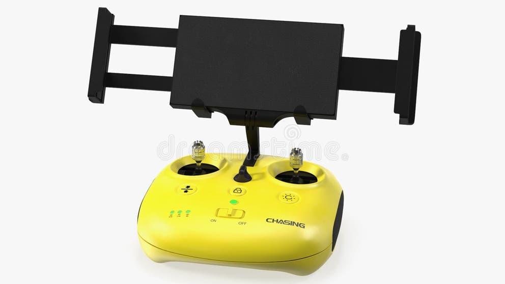 Chasing Brand Remote Control Pilot Device Stand Stock Image - Image of ...