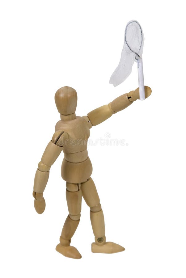 Chasing butterflies stock photo. Image of chase, pose - 12177248