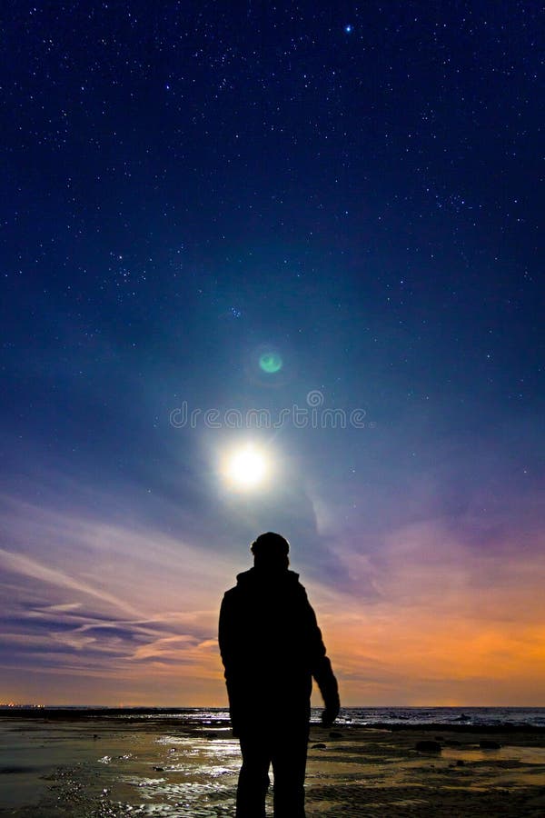 Chasing the Northern Lights Stock Image - Image of colorful, silhouette ...