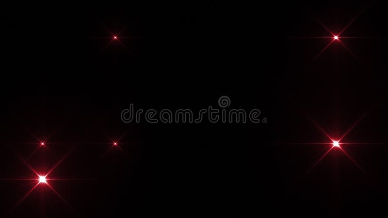 Chasing Red Light Flash Pattern Loop Stock Video - Video of objects ...