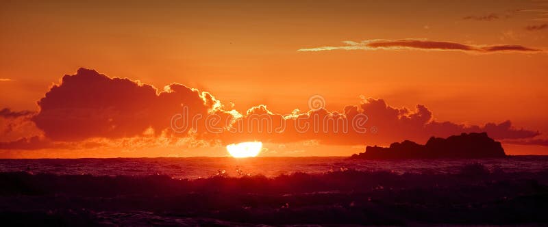 Chasing the Sun stock photo. Image of cloud, macro, aperture - 7330726