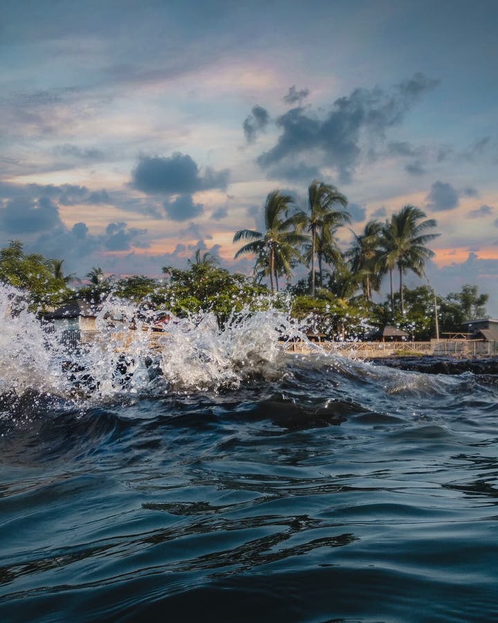 Chasing Waves stock image. Image of holiday, ocean, sand - 223037
