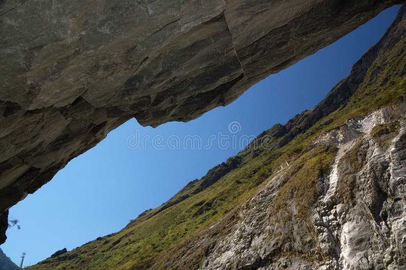 Chasm stock photo. Image of yangtze, china, river, rock - 7780382