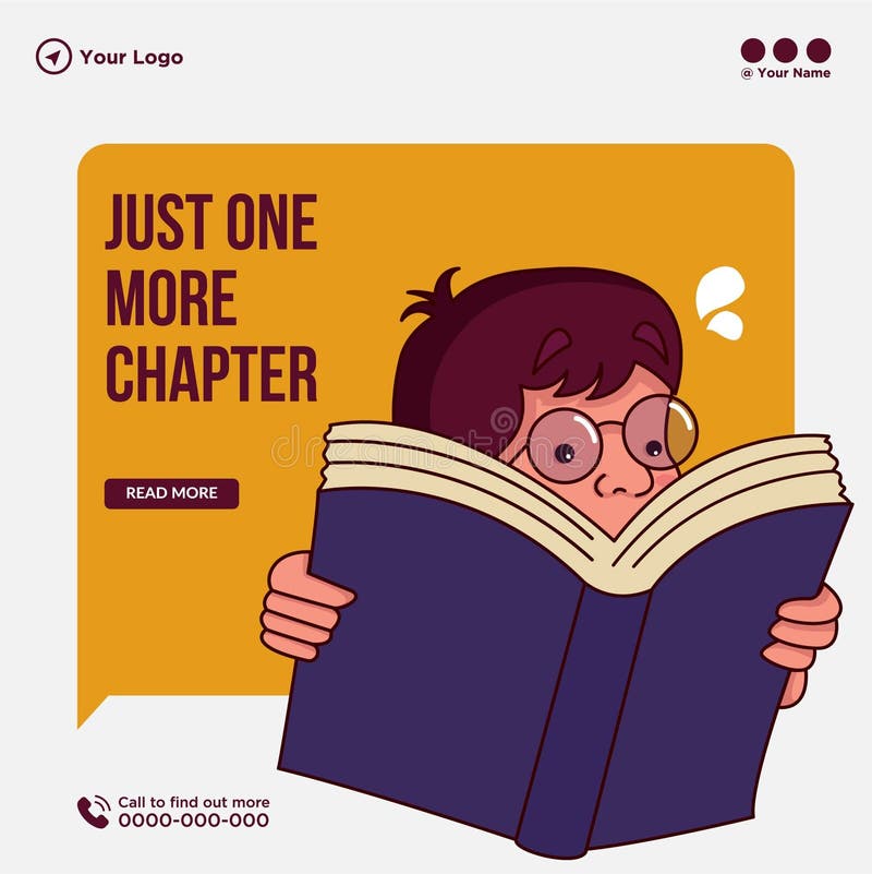 Just One More Chapter Stock Illustrations – 51 Just One More Chapter ...